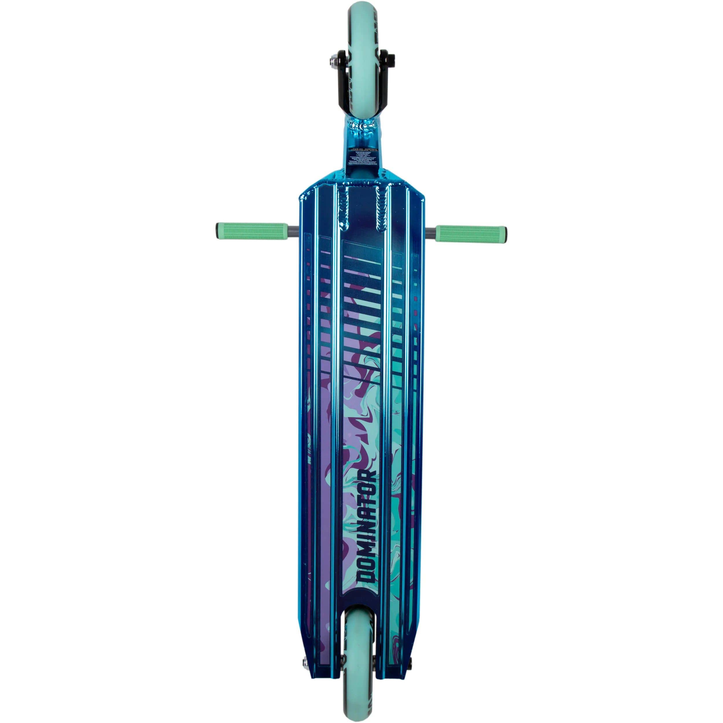 Dominator Team Edition Complete Pro Stunt Scooter - Navy Chrome