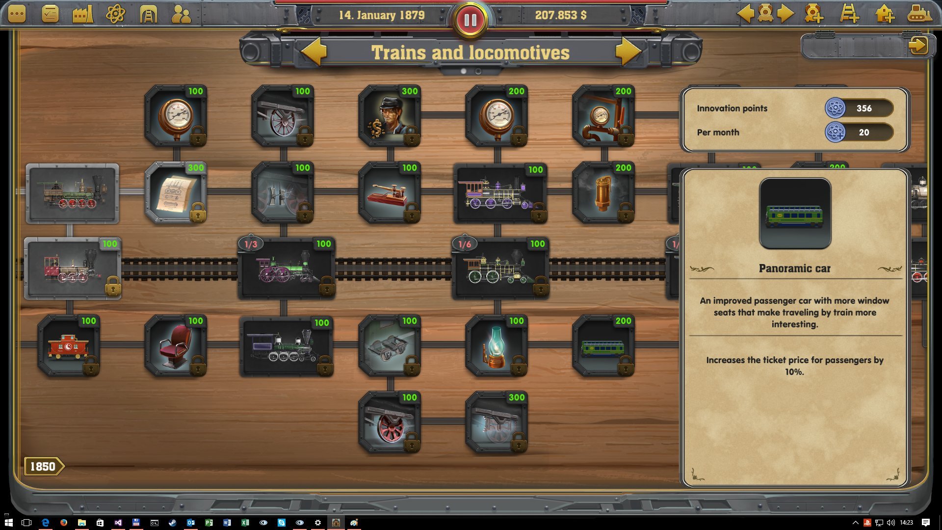 Railway Empire PlayStation 4 - PlayStation 4