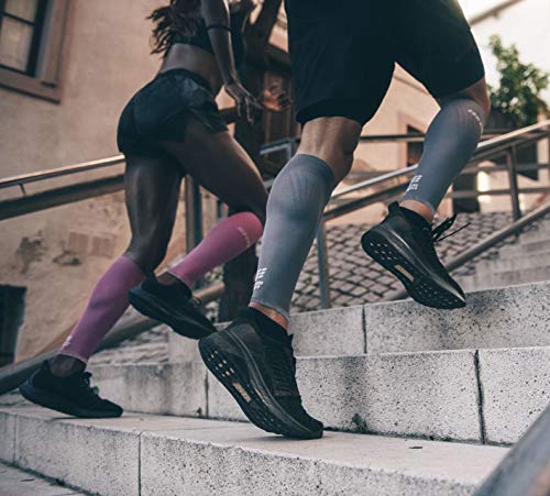CEP ultralight calf sleeves, black/light grey, women III
