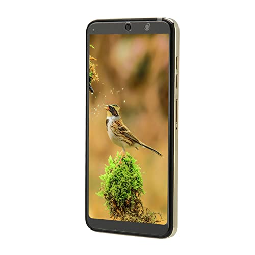 Unlocked Smartphone, I14pro 6.1 Inch Full Screen 5G WiFi Mobile Phone, Face Unlock Cellphone, 4GB RAM 64GB ROM 128GB Expandable, MT6889 10 Core CPU, 7000 Mah Battery