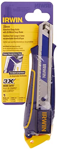 IRWIN 2086101 Standard Snap Knife 18mm