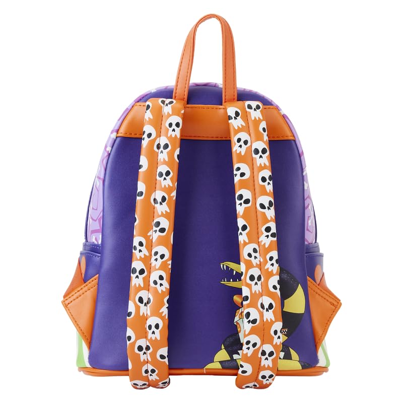 Loungefly Nightmare Before Christmas Scary Teddy Present Double Strap Shoulder Bag
