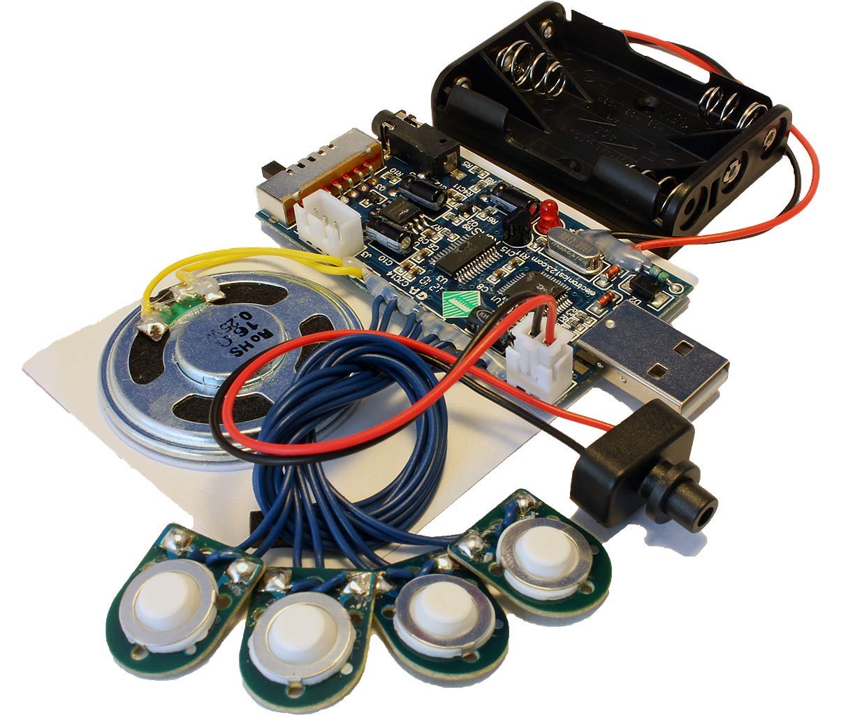 USB6M - 300 Second USB Recording Module with Light Sensor
