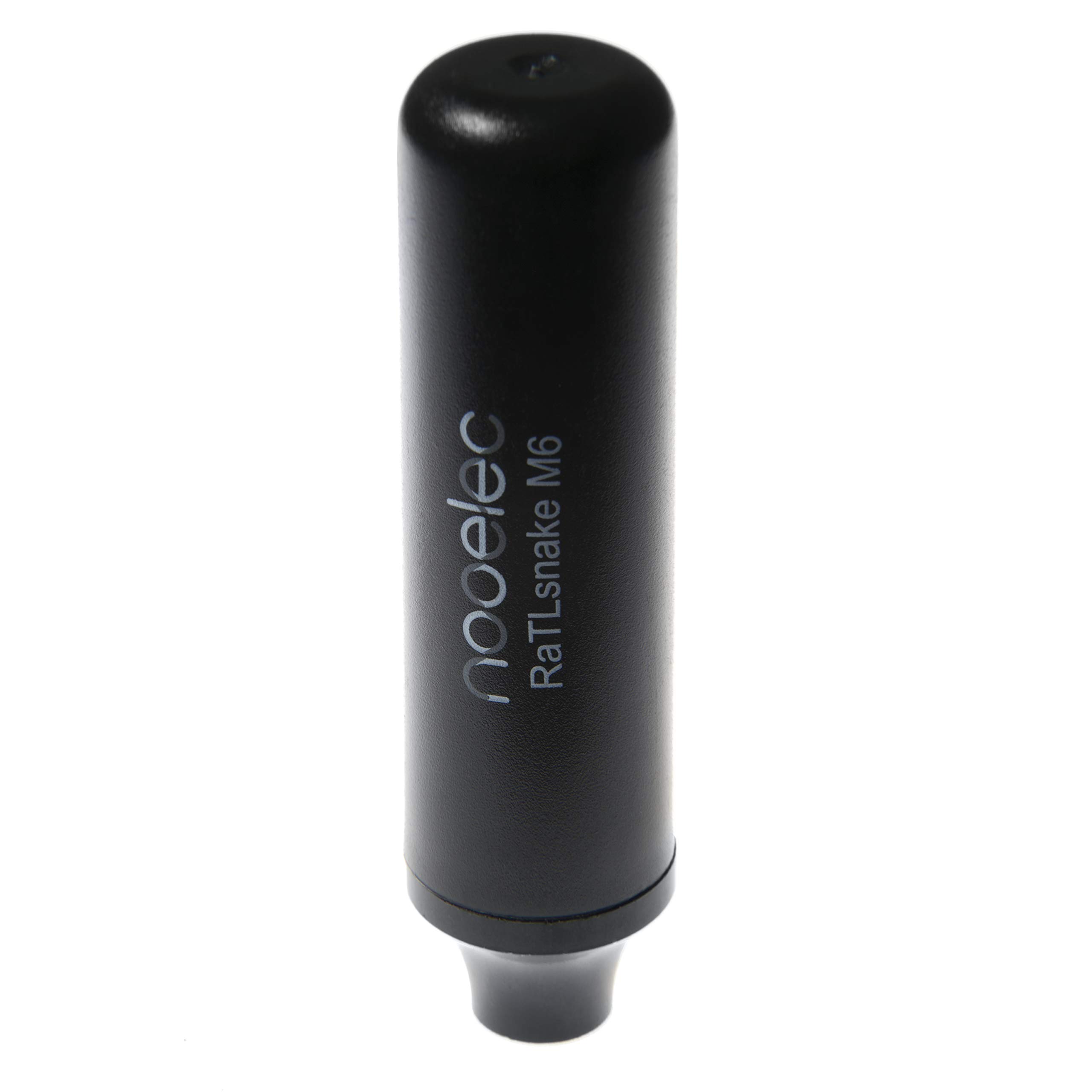RaTLSnake M6 v2 - Premium 3-Antenna Bundle for NESDR, RTL-SDR, HackRF, and Other Software Defined Radios. Magnetic Whip Antenna Set Made with Low-Loss RG58 Cable for Radios with 50 Ohm SMA Connectors