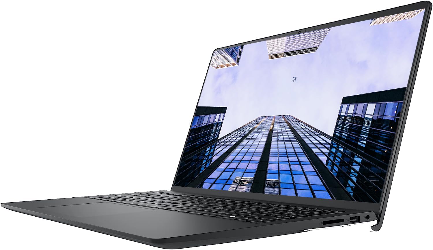 Dell Inspiron 15 3000 Business Laptop, 15.6 Inch FHD Display, 12th Gen i7-1255U, 16GB RAM, 1TB SSD, Windows 11 Pro, Backlit Keyboard, SD Card Reader, USB Type C, Black