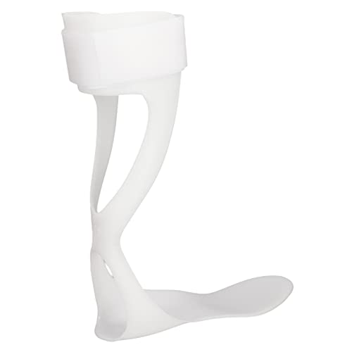 Drop Foot Stabilizer, Lightweight Ankle Foot Orthosis Support Straightener for Injury Recovery Therapy L Right Foot