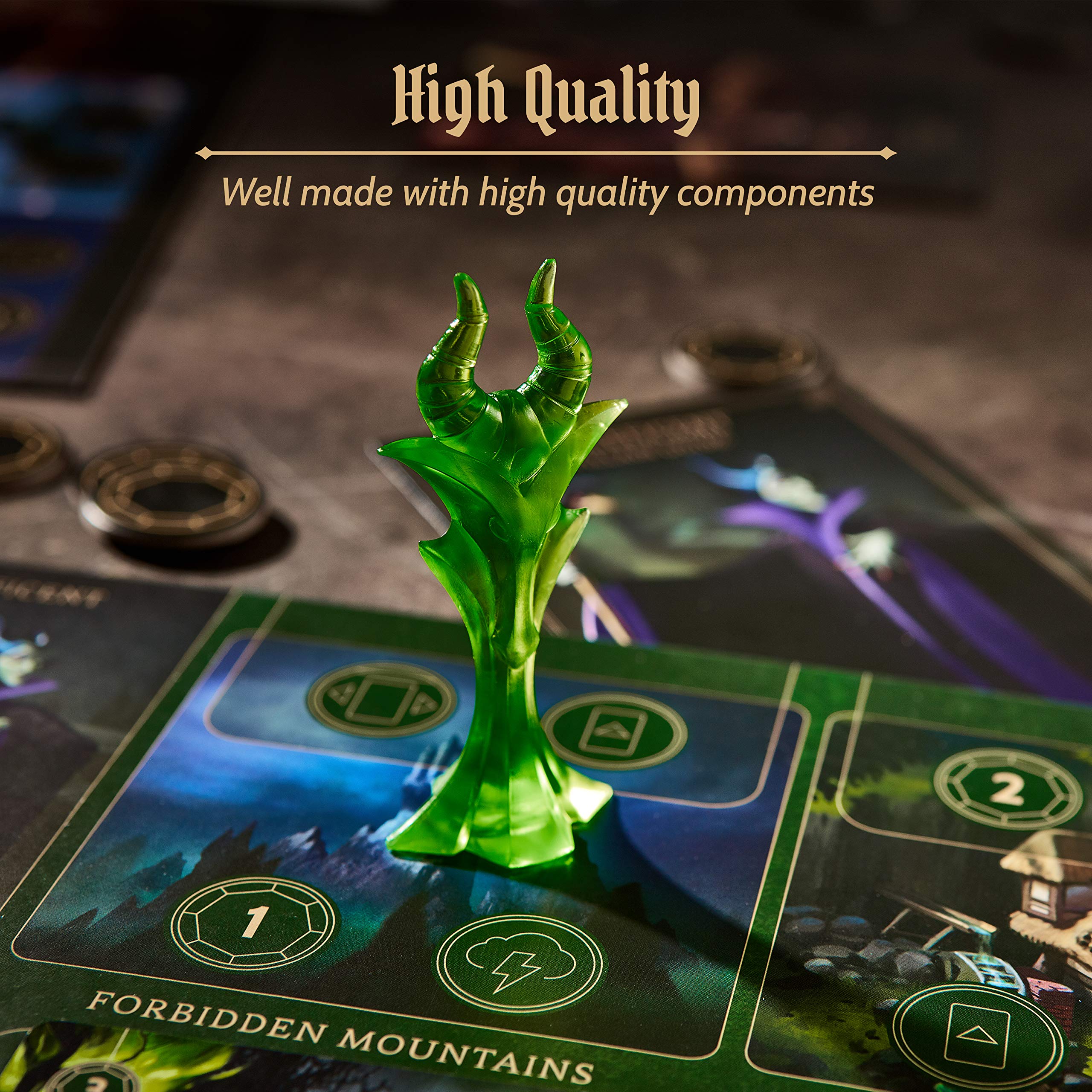 Ravensburger Disney Villainous Strategy Board Game - Immersive Gameplay Experience | Suitable for Ages 10 & Up | Winner of 2019 TOTY Game of the Year