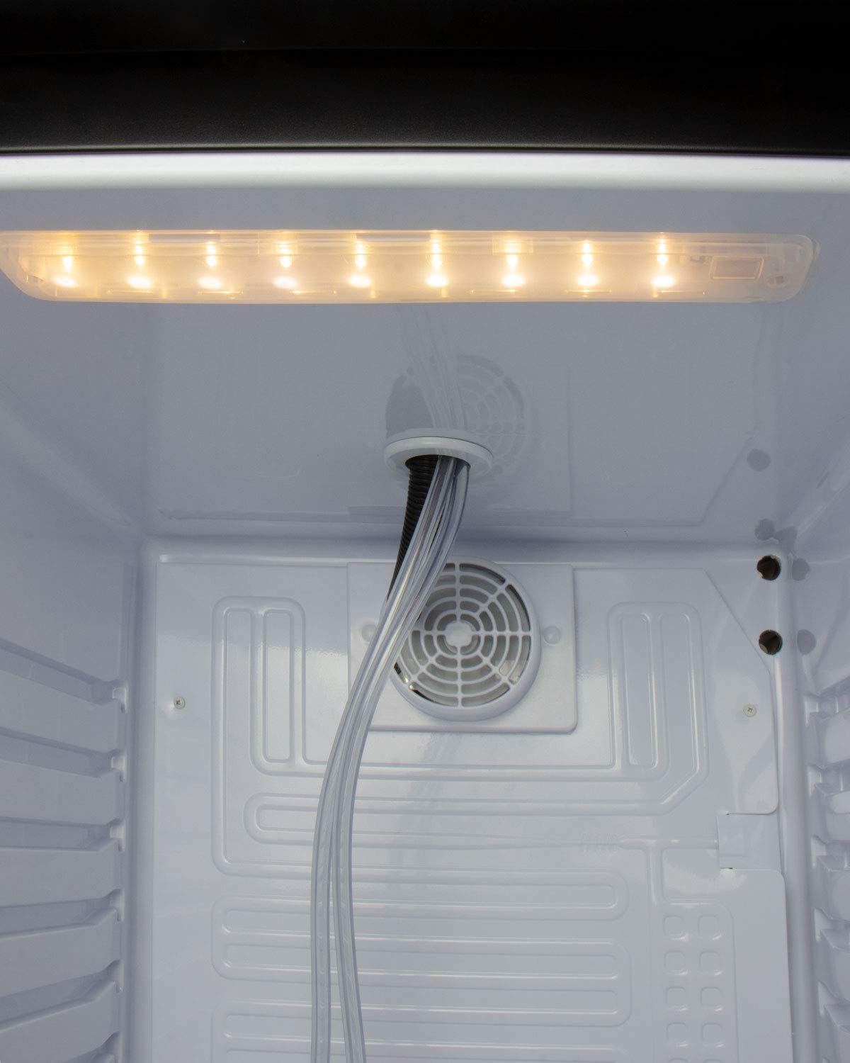 Kegco Keg Dispenser, Black, 2 Tap