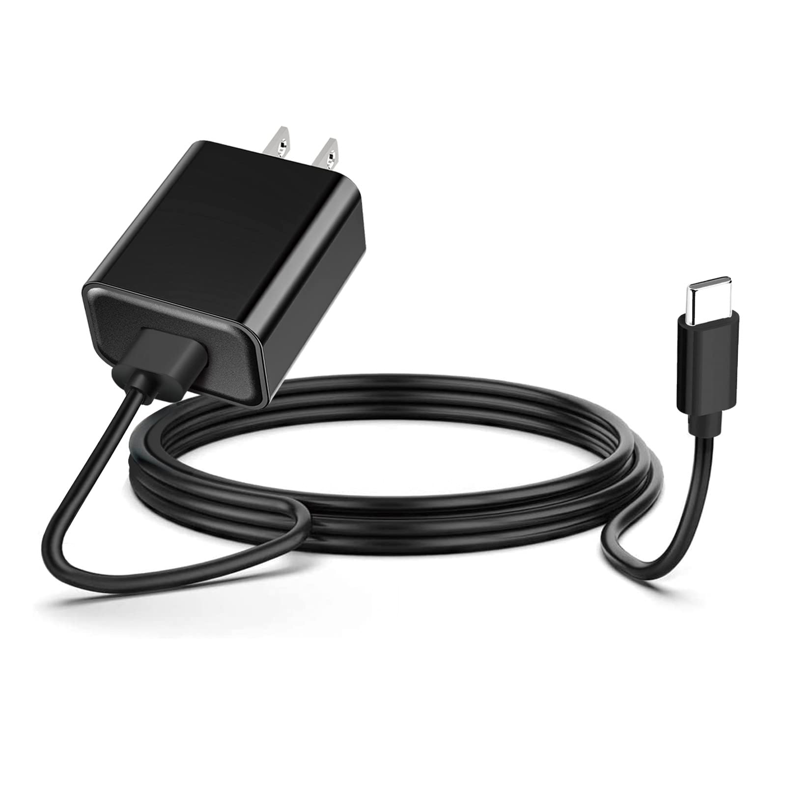 Replacement USB C Wall Charger Charging Cable Cord for Marshall Stockwell II, Marshall Emberton ii, Marshall Major IV, Motif, Minor III, Mode II Headphone, Zamkol ZK106 ZK306 ZK606 Pro, W-King Speaker