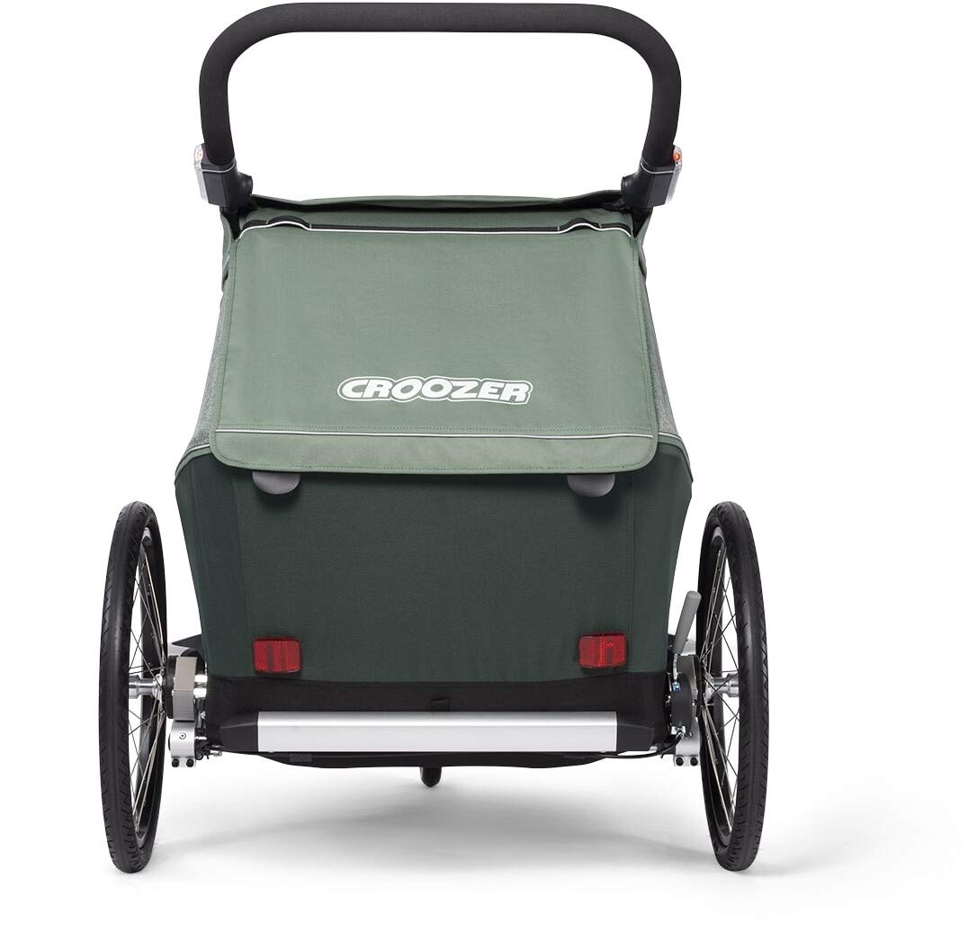 Croozer Unisex - Adult Vaaya Bicycle Trailer, Green, One Size