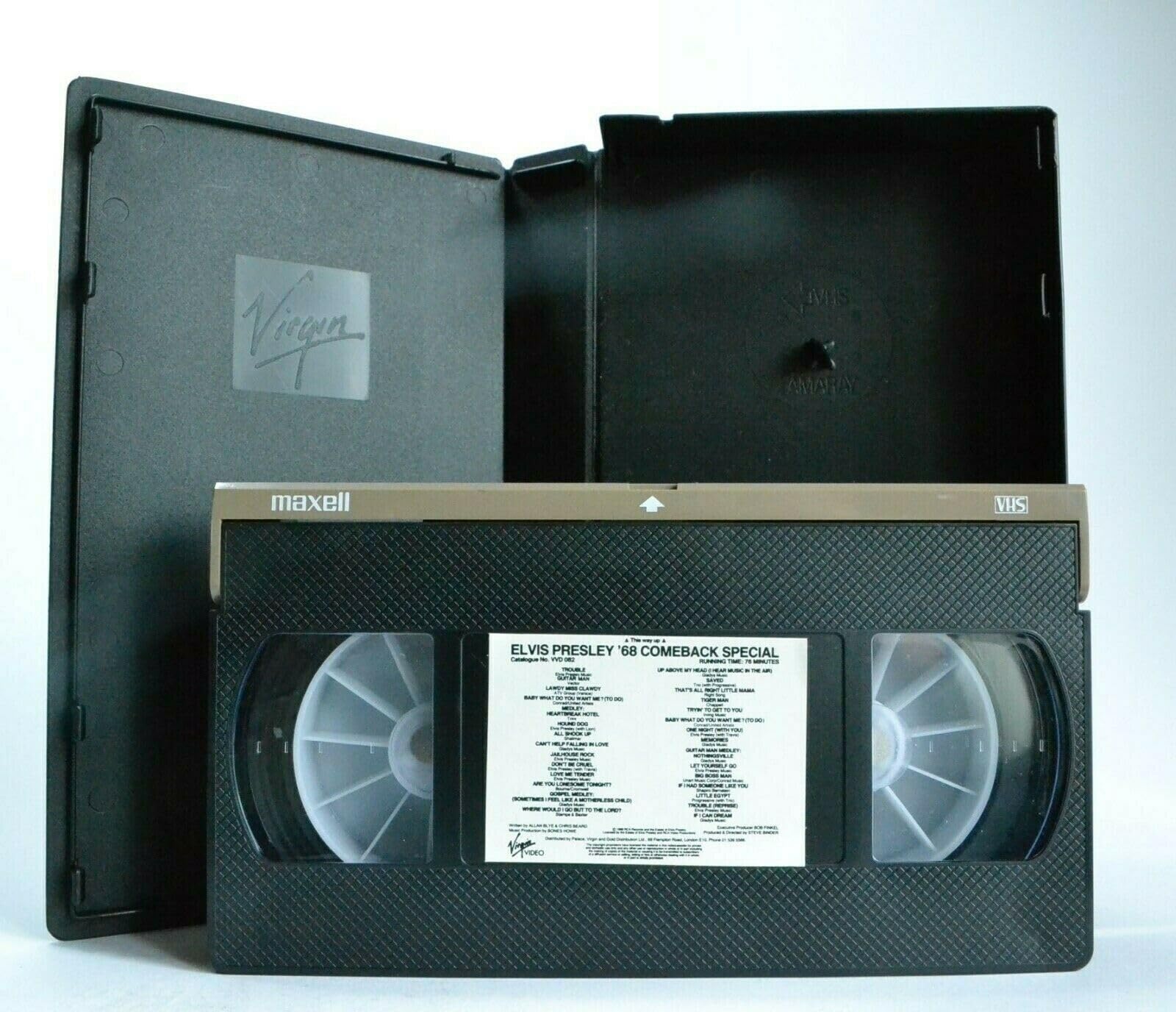 UUC Elvis Presley-'68 Comeback Special [1968] [VHS]