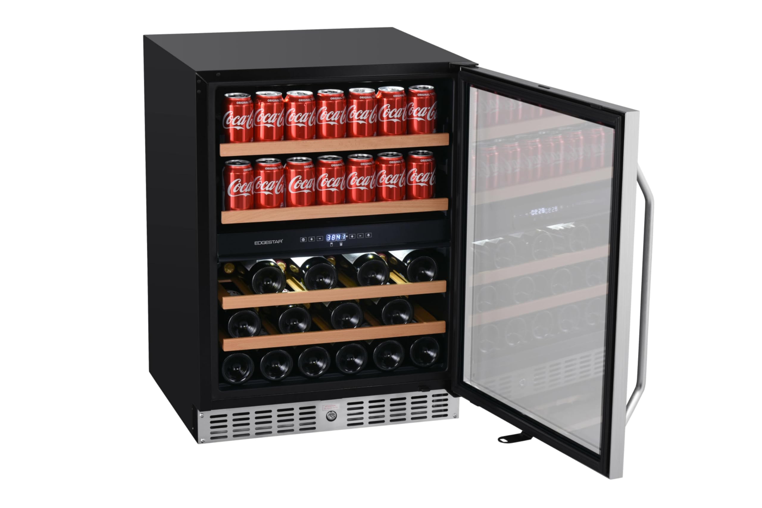EdgeStar CWB8420DZ 24 Inch Built-In Wine and Beverage Cooler