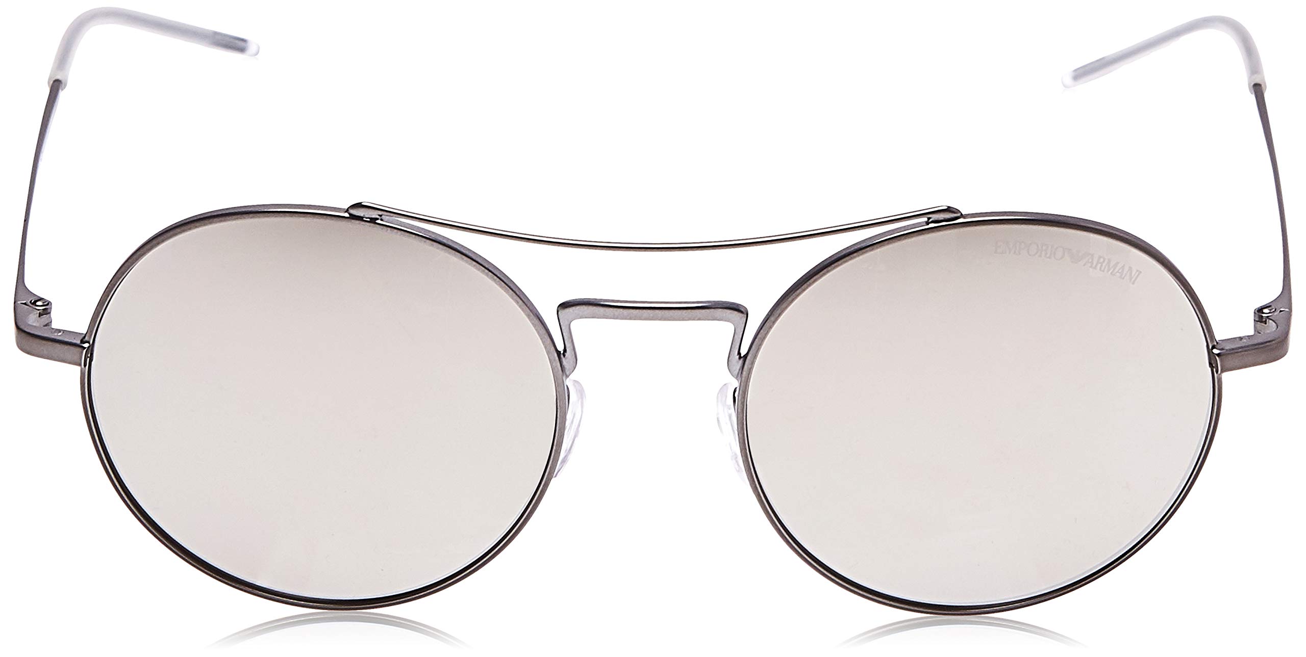 Ray-Ban Men's Casual Round Sunglasses, Multicoloured (Matte Gunmetal), 52