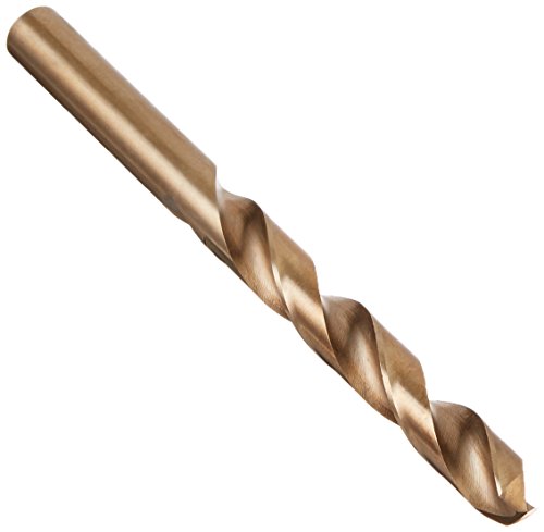 Irwin Tools 3016129 Single Cobalt Alloy Steel High-Speed Steel Drill Bit, 29/64" x 5-5/8"