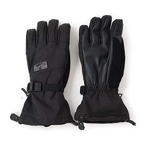 Burton Mens Approach Glove, True Black, Small