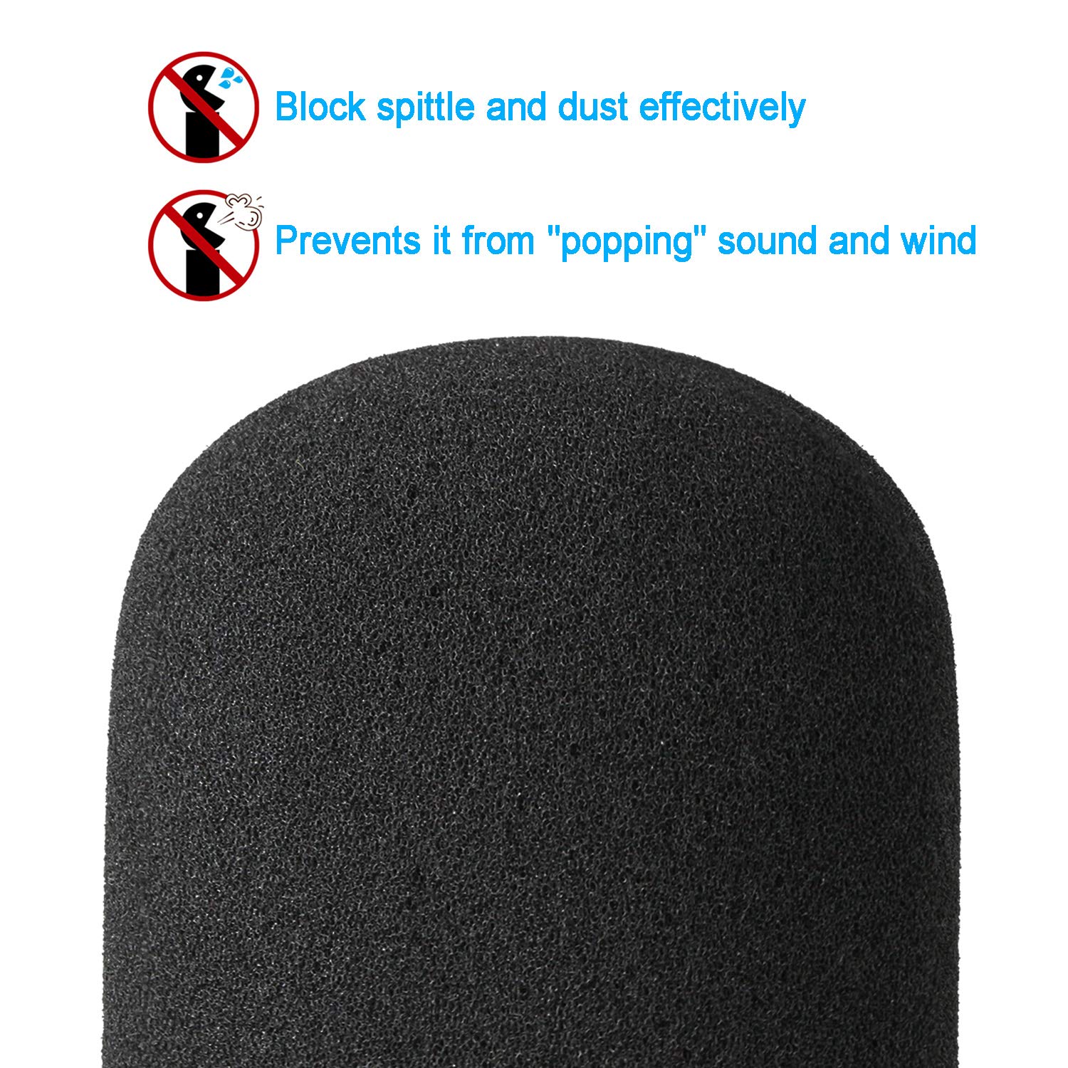 Rode NT USB Microphone Windscreen - Mic Cover Foam Pop Filter Customized for Rode NT-USB Condenser Microphone