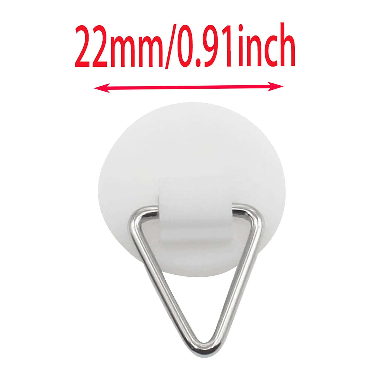 GWYAN 50 Pcs Plate Pasting Hook Plastic Hanging Plate Hook Self Adhesive Hooks for Board Images、Wall Art Decoration
