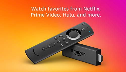 Certified Refurbished Fire TV Stick streaming media player with Alexa built in, includes Alexa Voice Remote, HD, easy set-up, released 2019