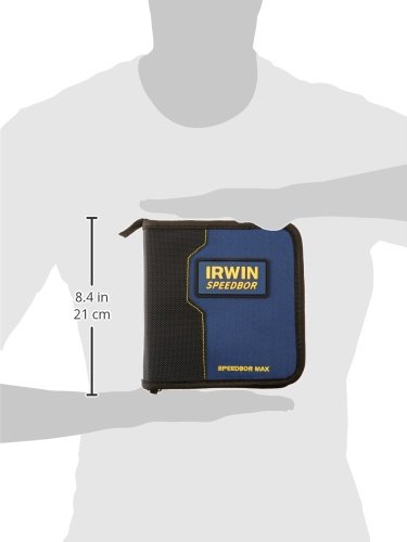 IRWIN Tools SPEEDBOR Max Wood Drilling Bits, 6-Inch length, 10-Piece (1801022)