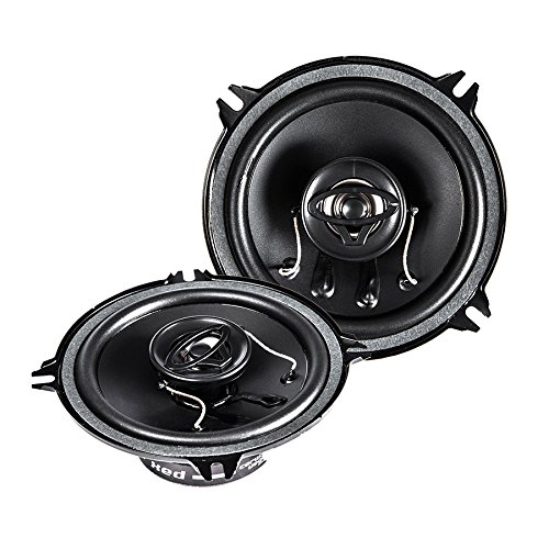 Cerwin Vega XED Series 6.5" 2-Way Coaxial Car Speakers - 300W MAX Power, 4 Ohm Superior Audio, Durable Polypropylene Cone & Metal Dome Tweeters, Lightweight Design for Enhanced Car Audio System XED62