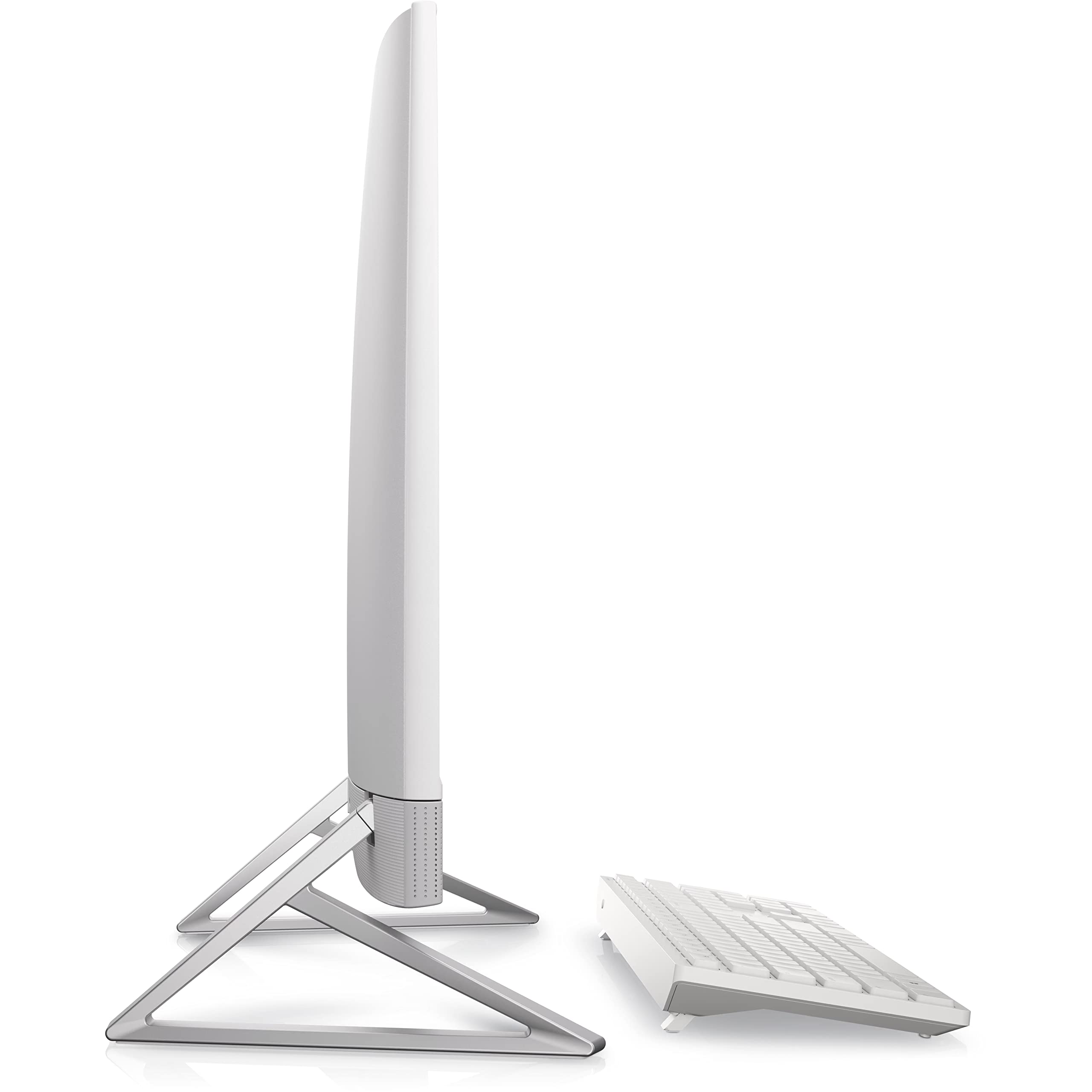 Dell Inspiron 24 5410 23.8" Touchscreen FHD Business All-in-One Desktop Computer, 12th Gen Intel 10-Core i5-1235U, 64GB DDR4 RAM, 2TB PCIe SSD + 2TB SSD, WiFi 6, Bluetooth 5.2, White, Windows 11 Pro