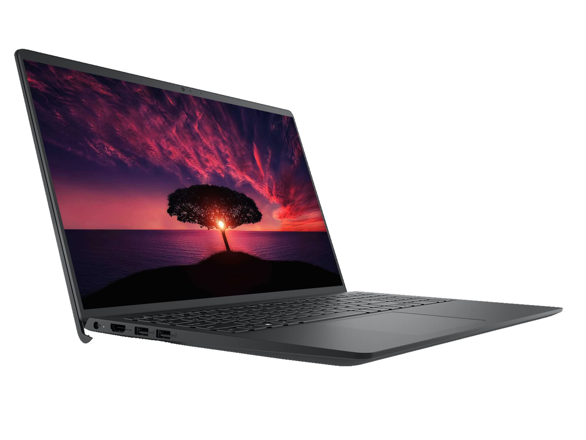 Dell Inspiron 3000 Business Laptop, 15.6 HD Display, Intel Pentium Silver N5030 Processor, Windows 11 Pro, 16GB RAM, 512GB SSD, WiFi, HDMI, Webcam, Bluetooth, SD-Card Slot, Carbon Black