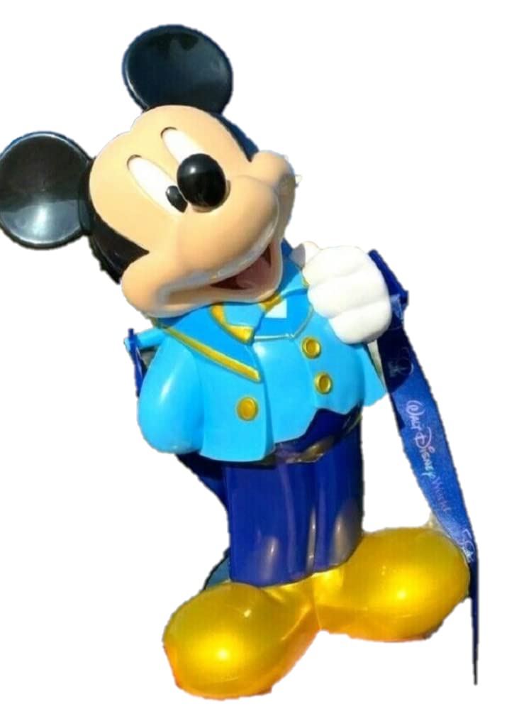 Disney Parks 50th Anniversary Celebration Mickey Mouse Popcorn Bucket NWT