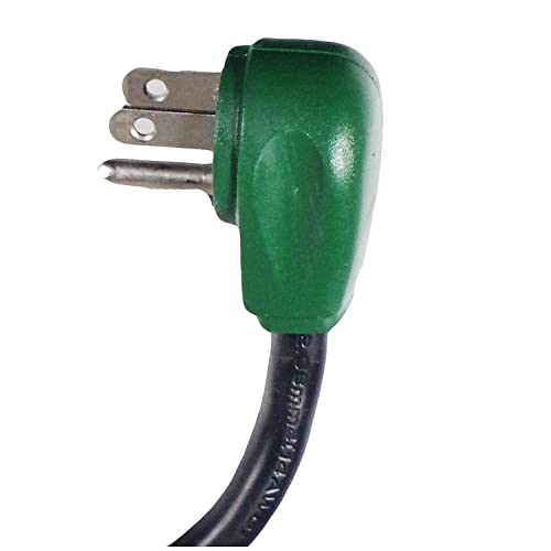 GoGreen Power (GG-16103MSBK) 6 Outlet Surge Protector, Black, 2.5 Ft. Cord