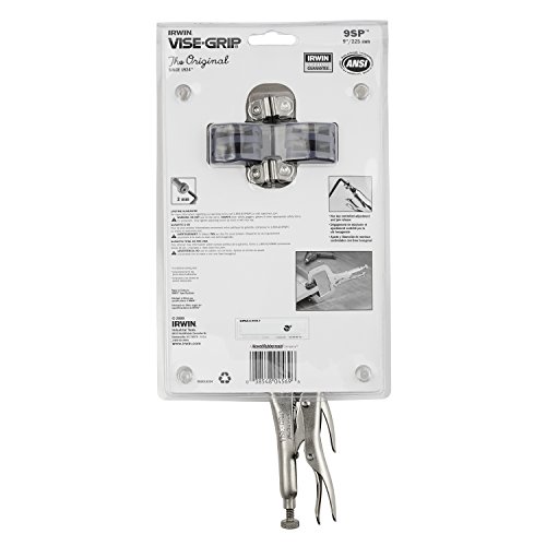 IRWIN VISE-GRIP C Clamp, Locking, 2-Piece (45619)