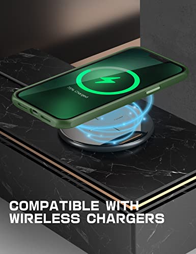 SUPCASE Unicorn Beetle Style Series Case for iPhone 13 Pro Max (2021 Release) 6.7 Inch, Premium Hybrid Protective Clear Case (Jasper)