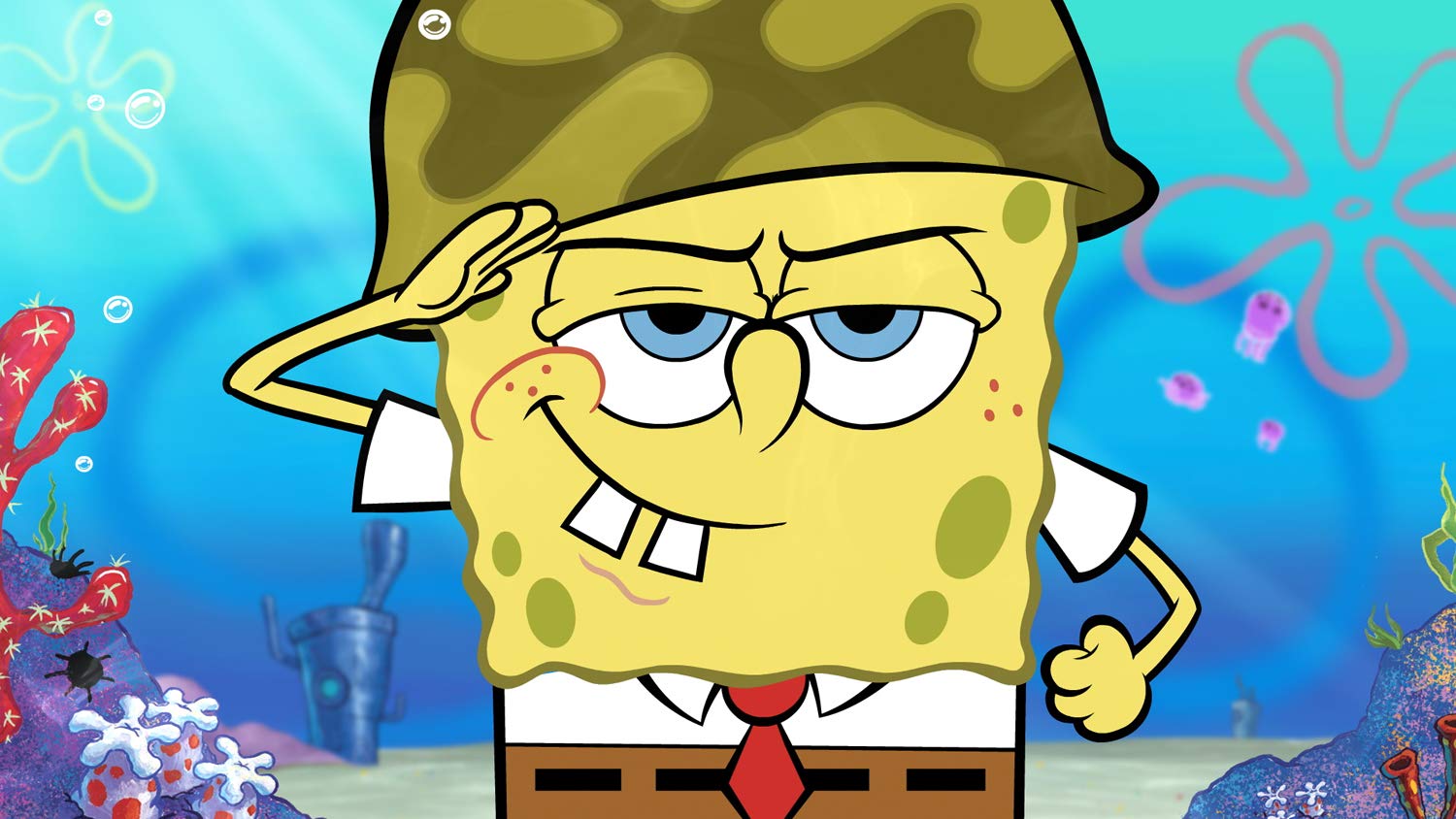 Spongebob SquarePants: Battle for Bikini Bottom - Rehydrated (Playstation 4) [AT-PEGI]