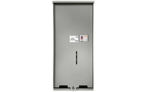 Generac RXSW150A3 150 AMP Smart Transfer Switch - Reliable Power Switching, Easy Installation - Compatible with Generators, Inverters, and Solar Power Systems - 5-Year Limited Warranty