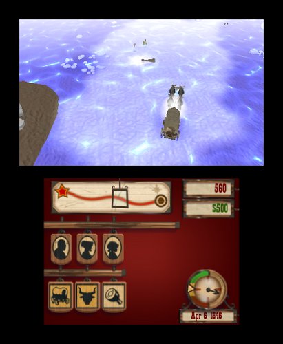 The Oregon Trail - Nintendo 3DS