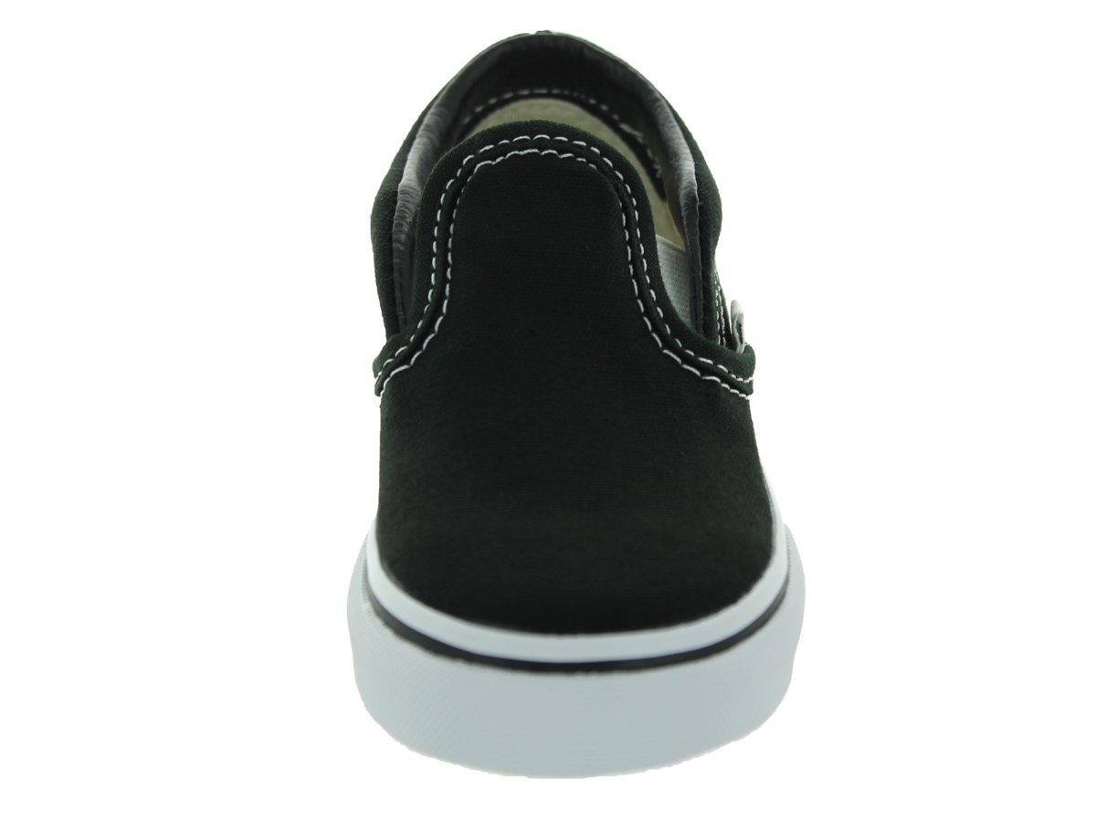 Vans Unisex Child Classic Slip On - Black - 7.5 Toddler