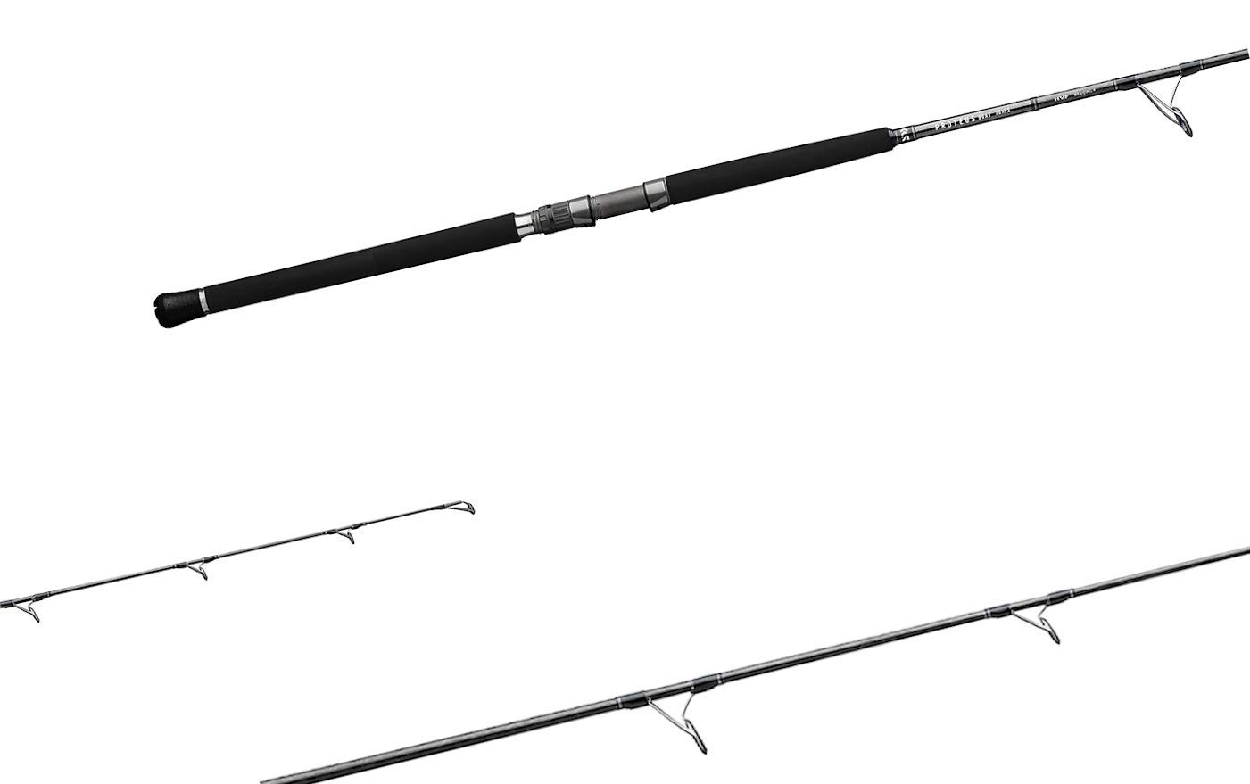 Daiwa PTB74XHFS Proteus Boat, Sections= 1, Line Wt.= 65-100 Braid, Multicolor, One Size