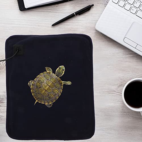 iplusmile Chinchilla Cat New Heat Heating Rabbit Whelping Sleep Pad: Lizard Tank House Bed Sleeping Pregnant Navy Cushions Puppy Pet Hedgehog Mat USB Heater Turtle Snakes Cage Dog