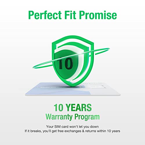 Support Verizon ATT T-Mobile EIOTCLUB Data SIM Card - USA Coverage No Contract 4G LTE Cellular for Security Solar and Hunting Trail Game Cameras Unlocked IoT Device