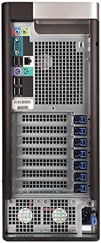 DELL Precision T3600 Workstation, 1x Xeon E5-2650 2GHz Eight Core Processor, 32GB DDR3 Memory, 1x 2TB Hard Drive, NVIDIA Quadro 2000, DVD-RW, Windows 10 Professional 64-bit Installed, (Renewed)']