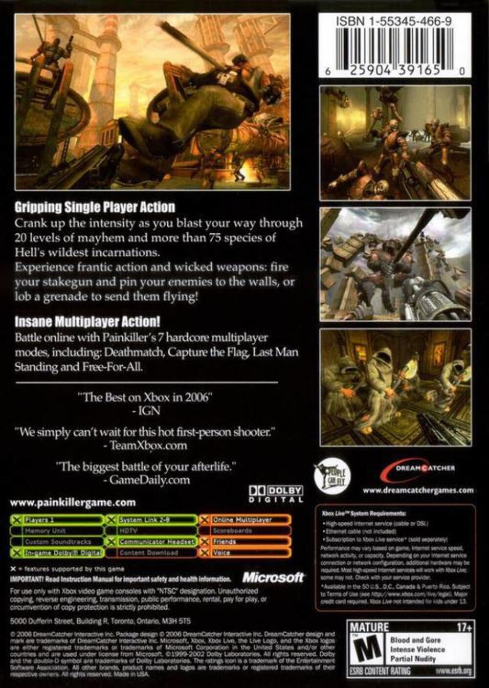 Painkiller: Hell Wars - Xbox