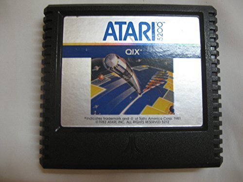 Qix for Atari 5200 by Qix