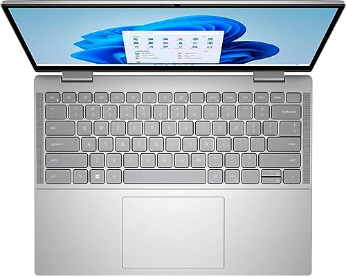 Dell Inspiron 7430 2-in-1 Laptop, Intel 10-Core i7-1355U, 14" FHD+ IPS Touchscreen Display, Iris Xe Graphics, 16GB LPDDR5 4TB SSD, Backlit Keyboard, Fingerprint, Thunderbolt 4, Wi-Fi 6E, Win11 Home