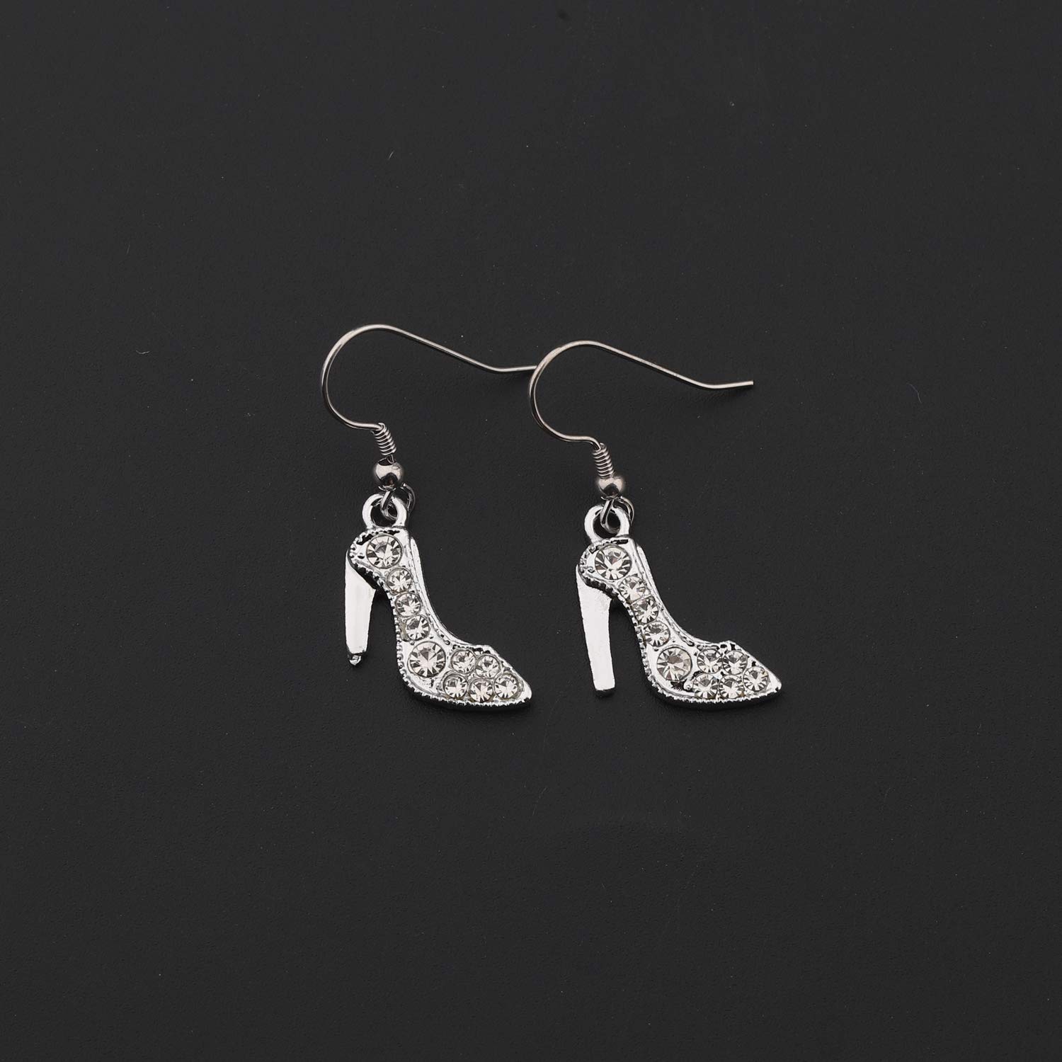 Crystal Heels Earrings Birthday Gift Gift for Sister Girlfriend Daughter
