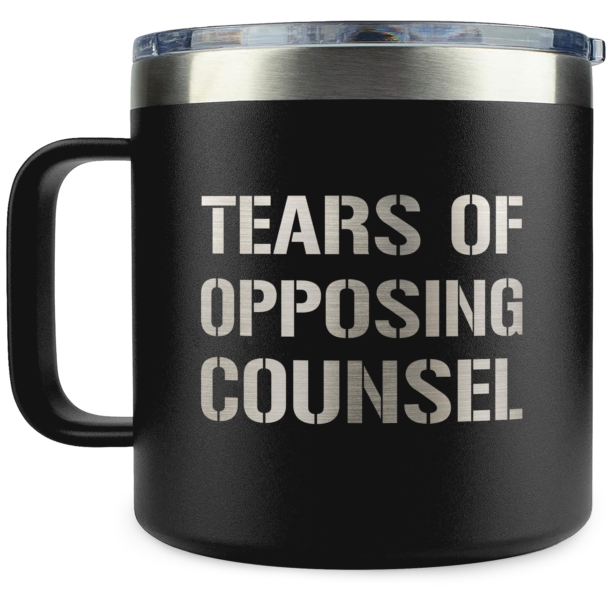 Lawyer Gifts for Women - Lawyer Gifts for Men - Gifts for Lawyers - Law School Graduation Gifts, Law School Gifts, Gifts for Law Students - Future Lawyer Gifts for Women, Men - 14 Oz Coffee Mug