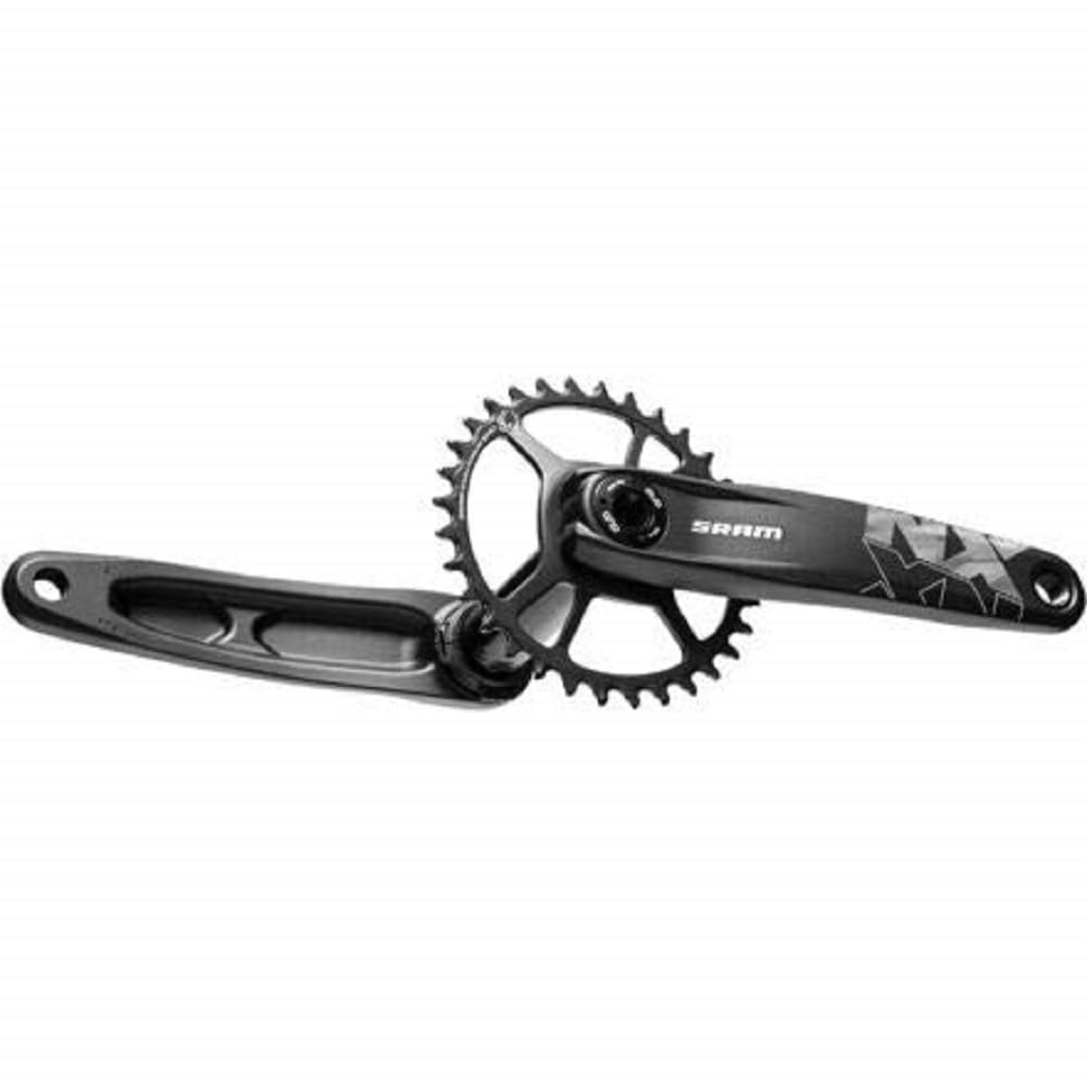 SRAM NX Eagle Crankset - 175mm, 12-Speed, 32t, Direct Mount, DUB Spindle Interface, Black