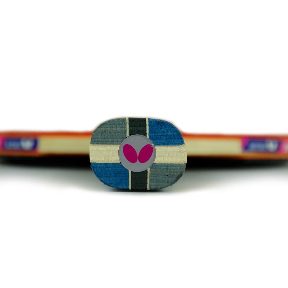 Butterfly Timo Boll Shakehand Ping Pong Paddle - Good Speed and Spin with Superb Control - Japan Series - Recommended for Beginning Level Players - International Table Tennis Federation Approved