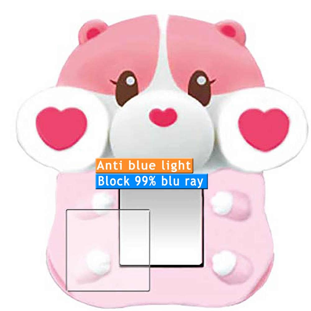 Vaxson 3-Pack Anti Blue Light Screen Protector, compatible with SEGA TOYS もっちりペット もっちまるず TPU Film Protectors Sticker [ Not Tempered Glass ]