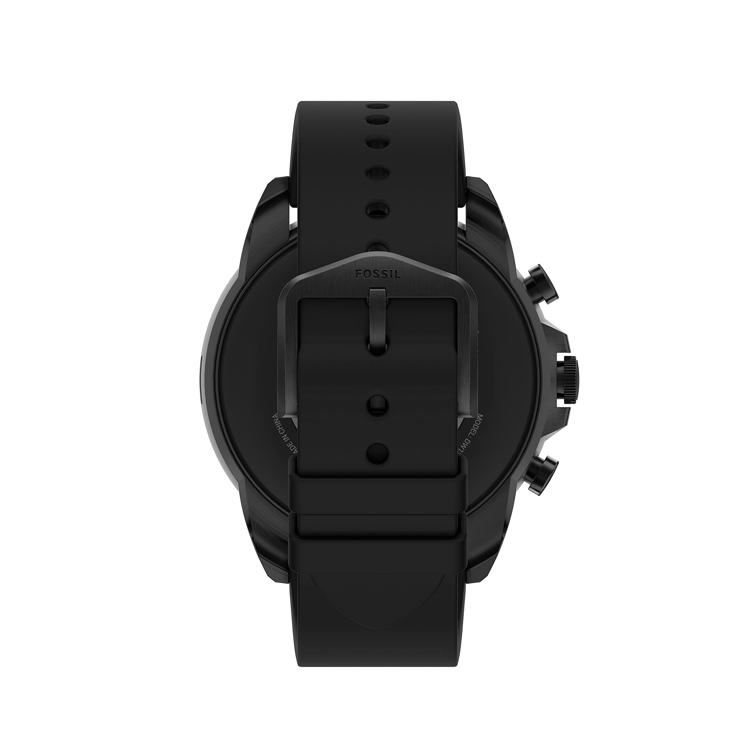 Fossil Gen 6 Men's 44mm Touchscreen GPS and Activity Smartwatch with Signature Series Charger Bundle