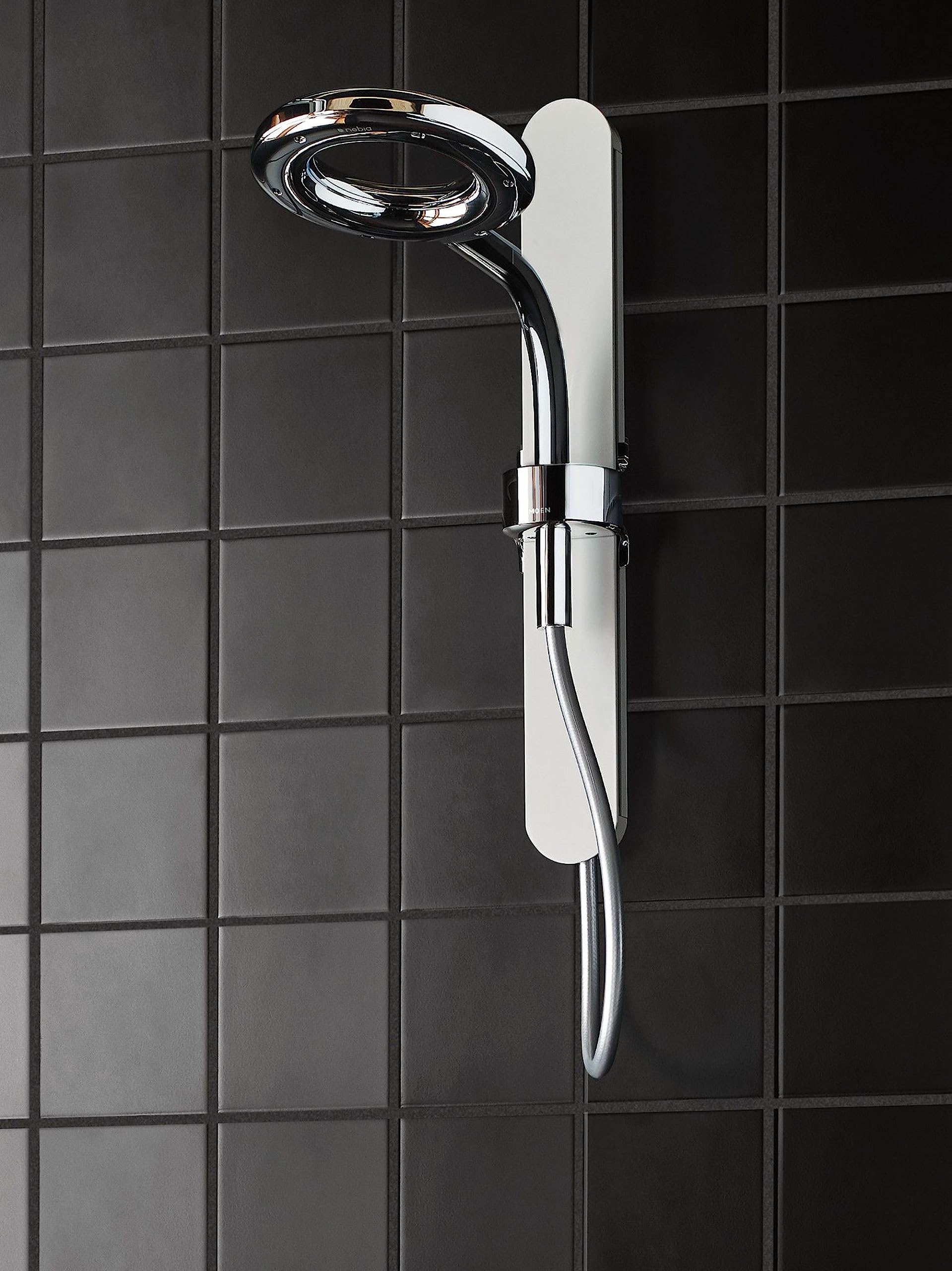 Moen N207C0CH Spa Shower including Rainshower, Handshower and Magnetic Dock, Chrome/White