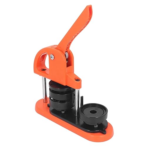 Button Maker Machine, Labor Saving Fun Pin Maker Machine Easy to Use for Homemade (25mm)