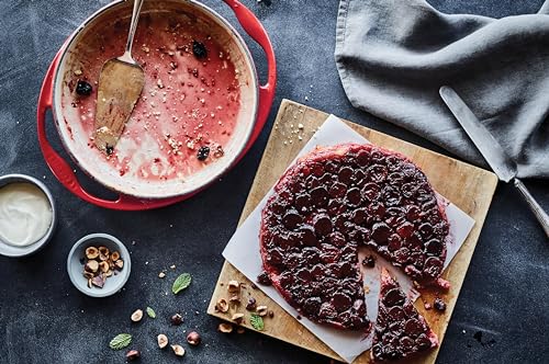 Le Creuset Enameled Cast Iron Tatin Dish, 2 Quart, Cerise